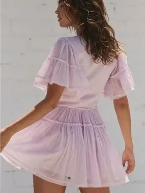 Free People | Dresses | Free People Fia Mini Dress | Poshmark